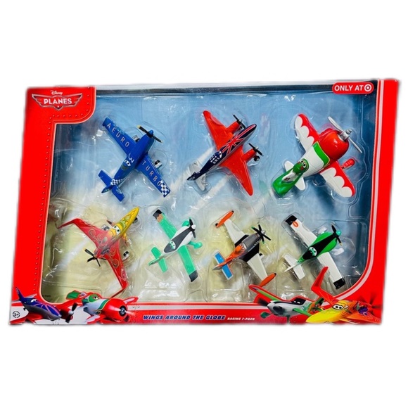 Mattel | Toys | Disney Pixar Planes Wings Around The Globe Racing 7pack ...